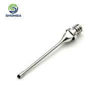 China Customized mirror polished phaco needle with streamlined base for sale