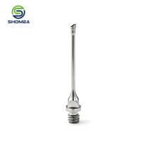China Customized mirror polished phaco needle with streamlined base for sale