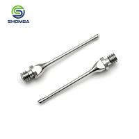 China Customized mirror polished phaco needle with streamlined base for sale