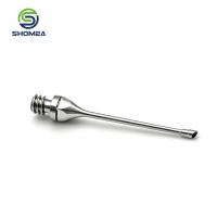 China Customized mirror polished phaco needle with streamlined base for sale
