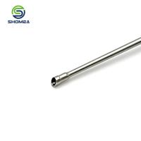 China Customized mirror polished phaco needle with streamlined base for sale