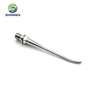 China Customized ophthalmi angled phaco needle with tapered body for sale