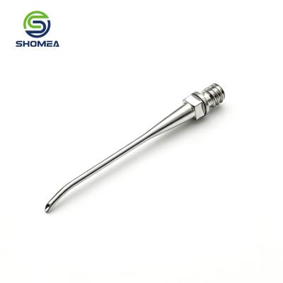 China Customized ophthalmi angled phaco needle with tapered body for sale