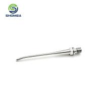 China Customized ophthalmi angled phaco needle with tapered body for sale