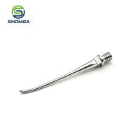 China Customized ophthalmi angled phaco needle with tapered body for sale
