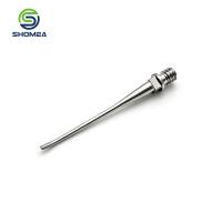 China Customized ophthalmi angled phaco needle with tapered body for sale