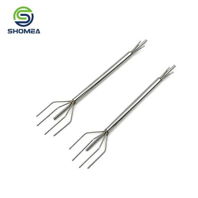 China Customized Sampling Probe Component with Multi-Prong Hollow Tube (Made to Customer Drawing) for sale