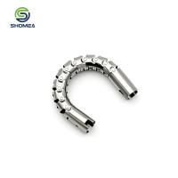 China Customized Endoscope Snake Bone Tube with Riveted 2.6x2.4x200 for sale