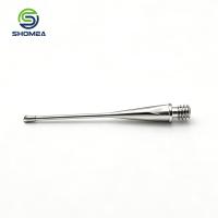 China Customized CNC Machined Phaco Needle with Polished Lumen and Threaded Hub for sale