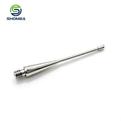 China Customized CNC Machined Phaco Needle with Polished Lumen and Threaded Hub for sale