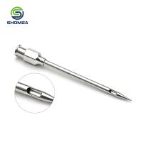 China Custom Meat Injector with Sharp Tip and Lateral Opening for BBQ Marinade for sale