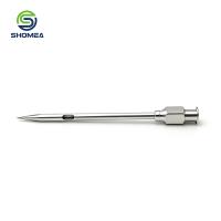 China Custom Meat Injector with Sharp Tip and Lateral Opening for BBQ Marinade for sale