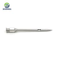 China Custom Meat Injector with Sharp Tip and Lateral Opening for BBQ Marinade for sale