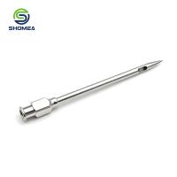 China Custom Meat Injector with Sharp Tip and Lateral Opening for BBQ Marinade for sale