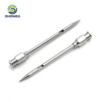 China Custom Meat Injector with Sharp Tip and Lateral Opening for BBQ Marinade for sale