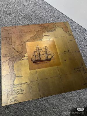 China 304 316 Grade Stainless Steel Etched Sheets For Signage Decoration And Industrial Use for sale