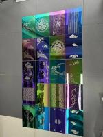 China 304 316 Elevator Stainless Steel Sheet Door Panel Custom Patterns Anti Fingerprint Finish for sale