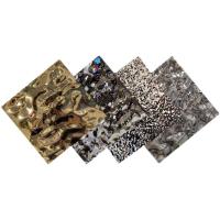China Thin Lightweight Steel Water Ripple Sheet For Ceiling Decor Custom Length for sale