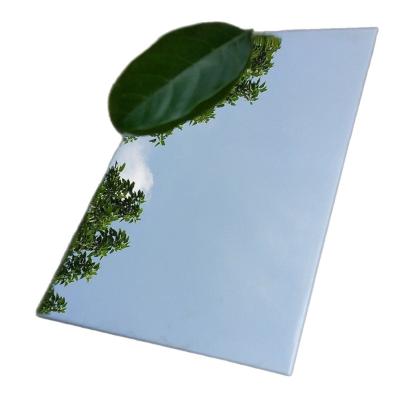 China 8K High Gloss Stainless Steel Mirror Plate ASTM AISI DIN JIS GB For Bathroom Renovation for sale