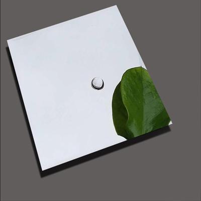China 304 Mirror Stainless Steel Sheet High Polish Rust Resistant For Interior Decor for sale