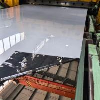 China Thickened Mirror Finish Stainless Steel Sheet Reflective Material For Cabinets for sale
