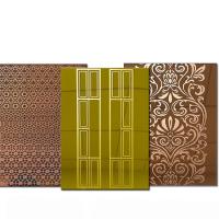 China Customized Etched Stainless Steel Sheet For Aerospace Medical Industry Decoration for sale