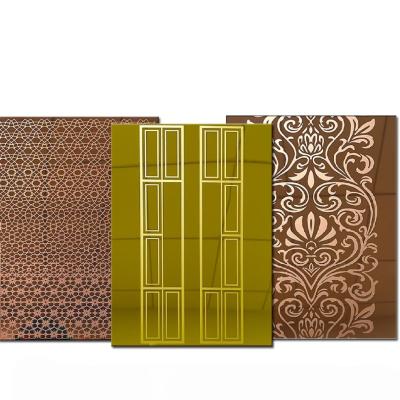 China Customized Etched Stainless Steel Sheet For Aerospace Medical Industry Decoration for sale