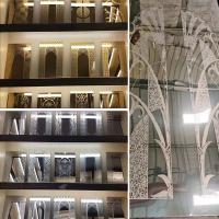 China Smooth Etched Stainless Steel Sheet Anti Slip Customized Size Steel Decorative Sheets for sale
