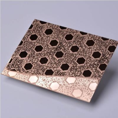 China 304 316L Stainless Steel Etched Sheet Precision Fit For High Tech Equipment Components for sale