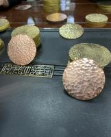 China Handmade 304 Hammered Stainless Steel Sheet Rust Proof For Home Decoration for sale