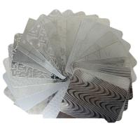 China Corrosion Resistant Embossed Stainless Steel Panel For Bathroom Vanity Backsplash for sale