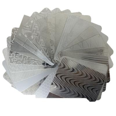 China Corrosion Resistant Embossed Stainless Steel Panel For Bathroom Vanity Backsplash for sale