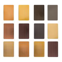 China Navy Blue Brushed Stainless Steel Plate For Bedroom Wall Art And Home Accent Pieces for sale