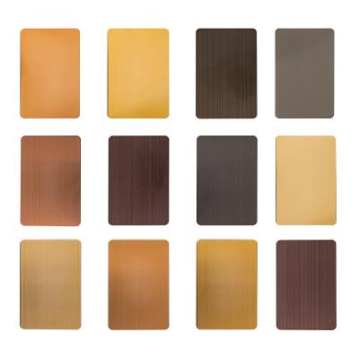 China Navy Blue Brushed Stainless Steel Plate For Bedroom Wall Art And Home Accent Pieces for sale