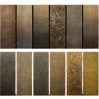 China Custom Hand Hammered Stainless Steel Panel Scratch Resistant For Home Art Decor for sale