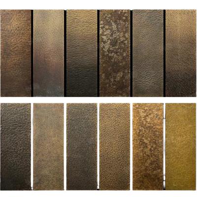 China Custom Hand Hammered Stainless Steel Panel Scratch Resistant For Home Art Decor for sale