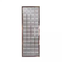 China Steel Room Divider Screen Waterproof Rust Resistant Partition For Bathroom Kitchen Use for sale