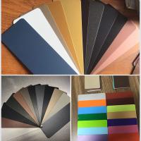 China Rainbow Stainless Steel Sheet Brushed Finish Colorful Gradient For Interior Decoration for sale