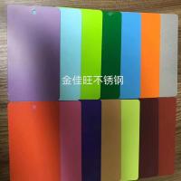 China Brushed Or Mirror Finish Rainbow Stainless Steel Sheet Holographic Gradient Color for sale