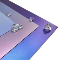 China Custom Size Stainless Steel Rainbow Sheets For Home Accents And Stage Backdrops for sale