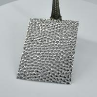 China Floral Pattern Embossed SS Sheet Anti Fingerprint For Kitchen Backsplashes for sale
