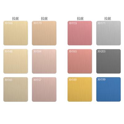 China Satin Finish Brushed Stainless Steel Panels Anti Fingerprint For Kitchen Countertops for sale