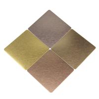 China Random Pattern Stainless Steel Sheet 304 Grade Anti Fingerprint For Kitchen Backsplash for sale