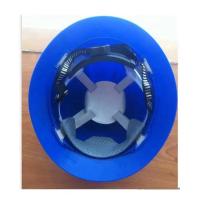 China Full Brim V Type ABS Protective Hard Hat with 4 or 6 Point Head Hoop for Construction Safety for sale
