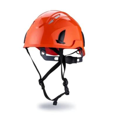 China ABS/PC Safety Helmet with 6 Point Suspension and Adjustable Ratchet for Construction and Petroleum for sale