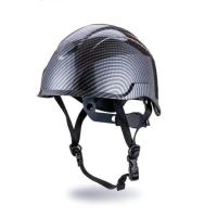 China ABS/PC Safety Helmet with 6 Point Suspension and Adjustable Ratchet for Construction and Petroleum for sale