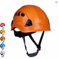 China ABS Material Hard Hat with 6-Point Suspension and Electrical Insulation for Outdoor Sports and Industrial Safety for sale