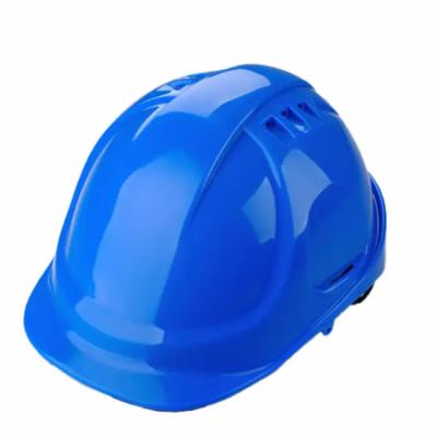 China ABS Anti-Impact Safety Helmet with 6-Point Suspension for Construction and Industrial Protection for sale