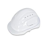China ABS Anti-Impact Safety Helmet with 6-Point Suspension for Construction and Industrial Protection for sale