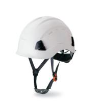 China ABS Adjustable Safety Helmet with 6-Point Head Harness and 53-64cm Size for Construction and Outdoor Protection for sale
